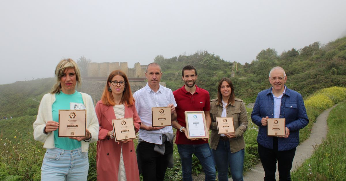 Urola Kosta obtains the ‘Biosphere Destination’ certificate | Biosphere