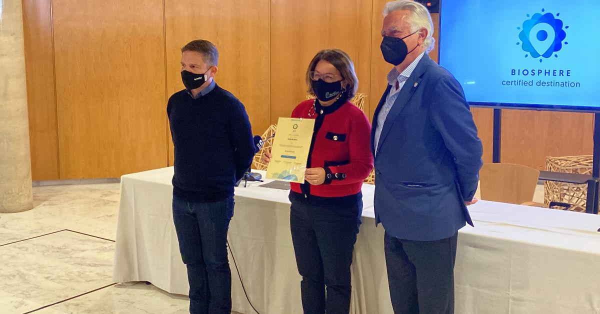 Guía de Isora consolidates its commitment to sustainability and obtains ...