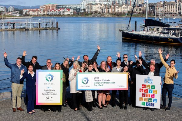 Greater Victoria certifies its sustainability with Biosphere | Biosphere