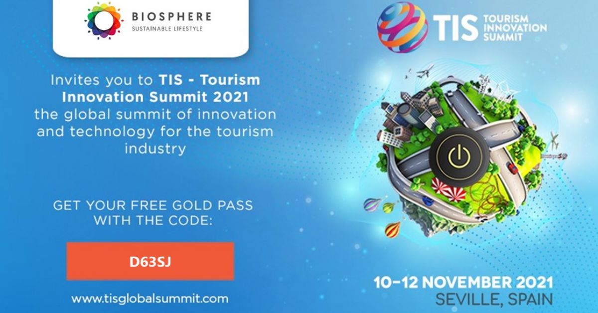 TIS – Tourism Innovation Summit 2021 | Biosphere